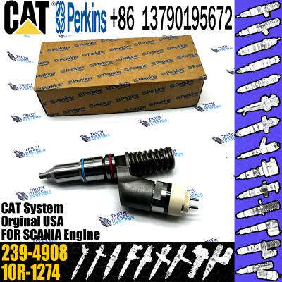 China Diesel Fuel Common Rail Injector 239-4908 10R-1274 For CAT Engine Industrial C13 for sale