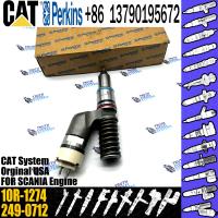 China Common Fuel Injectors 10R-1274 10R-7236 10R-3258 10R-2977 10R-6162 10R-3147 10R-1305 10R-3262 for C-aterpillar for sale