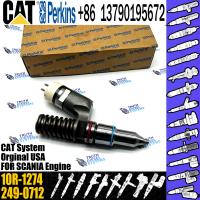 China Common Fuel Injectors 10R-1274 10R-7236 10R-3258 10R-2977 10R-6162 10R-3147 10R-1305 10R-3262 for C-aterpillar for sale