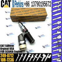 China Excavator C11 C13 Diesel Engine Parts Fuel Injector Nozzles 10R-3147 2490712 249-0712 for sale