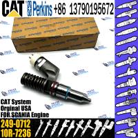 China Excavator C11 C13 Diesel Engine Parts Fuel Injector Nozzles 10R-3147 2490712 249-0712 for sale