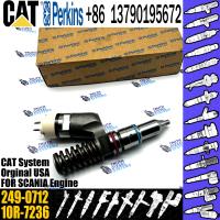 China Excavator C11 C13 Diesel Engine Parts Fuel Injector Nozzles 10R-3147 2490712 249-0712 for sale