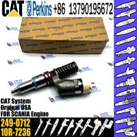 China Excavator C11 C13 Diesel Engine Parts Fuel Injector Nozzles 10R-3147 2490712 249-0712 for sale