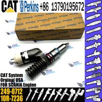 China Excavator C11 C13 Diesel Engine Parts Fuel Injector Nozzles 10R-3147 2490712 249-0712 for sale