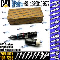 China Excavator C11 C13 Diesel Engine Parts Fuel Injector Nozzles 10R-3147 2490712 249-0712 for sale