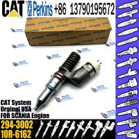 China CAT C11 C13 injector for Excavator 345C 345D 349D 249-0708 249-0713 250-1309 253-0608 292-3666 294-3002 for sale