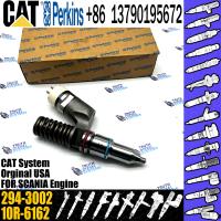 China CAT C11 C13 injector for Excavator 345C 345D 349D 249-0708 249-0713 250-1309 253-0608 292-3666 294-3002 for sale