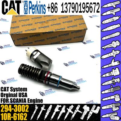 China CAT C11 C13 injector for Excavator 345C 345D 349D 249-0708 249-0713 250-1309 253-0608 292-3666 294-3002 for sale