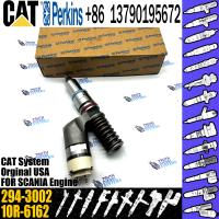 China CAT C11 C13 injector for Excavator 345C 345D 349D 249-0708 249-0713 250-1309 253-0608 292-3666 294-3002 for sale