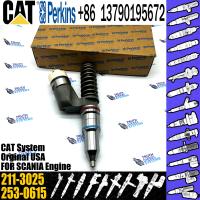 China Fuel injector Assembly 200-1117 249-0709 211-3023 253-0616 211-3025 For CAT C15 for sale