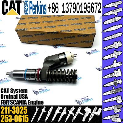 China Fuel injector Assembly 200-1117 249-0709 211-3023 253-0616 211-3025 For CAT C15 for sale