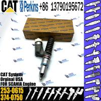 China fuel injector 253-0616 10R-3265 2530616 10R3265 253-0615 for C15 for sale