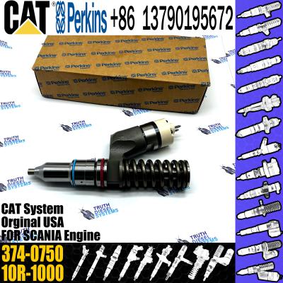 China Fuel injector Assembly 356-1367 355-6110 10R-0956 Common Rail Fuel Injector 374-0750 229-5919 For CAT C15 for sale