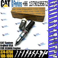 China Fuel injector Assembly 356-1367 355-6110 10R-0956 Common Rail Fuel Injector 374-0750 229-5919 For CAT C15 for sale