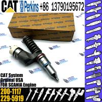 China Engine Fuel Injector 229-5919 200-1117 10R-7229 10R-3264 for CAT C15 engines for sale