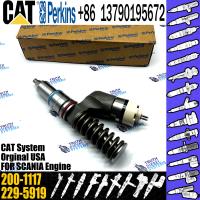 China Engine Fuel Injector 229-5919 200-1117 10R-7229 10R-3264 for CAT C15 engines for sale