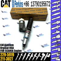 China C-aterpillar C15 C18 Diesel Common Fuel Injectors 10R-1000 229-5919 for C-at excavator for sale