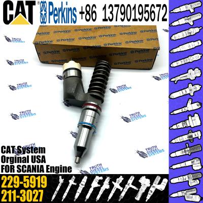 China C-aterpillar C15 C18 Diesel Common Fuel Injectors 10R-1000 229-5919 for C-at excavator for sale