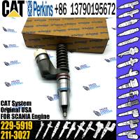China C-aterpillar C15 C18 Diesel Common Fuel Injectors 10R-1000 229-5919 for C-at excavator for sale
