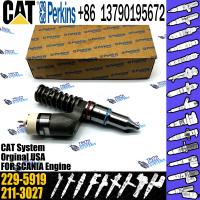 China C-aterpillar C15 C18 Diesel Common Fuel Injectors 10R-1000 229-5919 for C-at excavator for sale