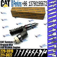 China C-aterpillar C15 C18 Diesel Common Fuel Injectors 10R-1000 229-5919 for C-at excavator for sale