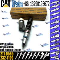 China 211-0565 359-4080 374-0751 374-0750 291-5911 253-0616 211-3025 211-3023 For CAT C15 C18 Common Rail Diesel Fuel Injecto for sale