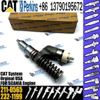 China 211-0565 359-4080 374-0751 374-0750 291-5911 253-0616 211-3025 211-3023 For CAT C15 C18 Common Rail Diesel Fuel Injecto for sale