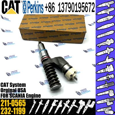 China 211-0565 359-4080 374-0751 374-0750 291-5911 253-0616 211-3025 211-3023 For CAT C15 C18 Common Rail Diesel Fuel Injecto for sale