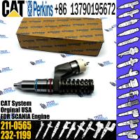 China 211-0565 359-4080 374-0751 374-0750 291-5911 253-0616 211-3025 211-3023 For CAT C15 C18 Common Rail Diesel Fuel Injecto for sale