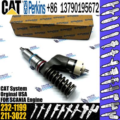 China C-aterpillar C15 C18 Diesel Common Fuel Injectors 10R-1273 10R-9236 232-1199 249-0709 for C-at excavator for sale