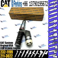 China C-aterpillar C15 C18 Diesel Common Fuel Injectors 10R-1273 10R-9236 232-1199 249-0709 for C-at excavator for sale