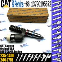 China CAT Excavator Parts Fuel Injector 211-3025 200-1117 235-1401 235-1400 for C-15 C16 Engine 211-3025 for sale