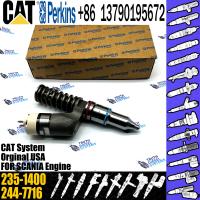 China CAT Excavator Parts Fuel Injector 211-3025 200-1117 235-1401 235-1400 for C-15 C16 Engine 211-3025 for sale