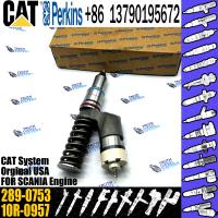China C15 C18 engine fuel injector 289-0753 291-5911 294-3500 20R-1308 20R-2285 for sale