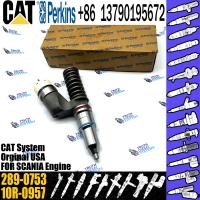 China C15 C18 engine fuel injector 289-0753 291-5911 294-3500 20R-1308 20R-2285 for sale