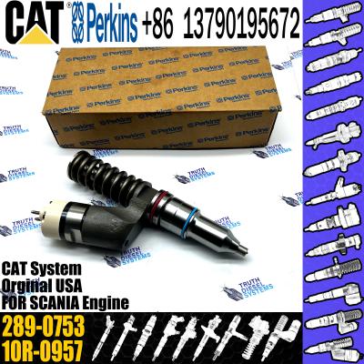 China C15 C18 engine fuel injector 289-0753 291-5911 294-3500 20R-1308 20R-2285 for sale