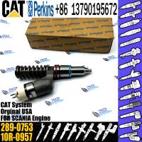 China C15 C18 engine fuel injector 289-0753 291-5911 294-3500 20R-1308 20R-2285 for sale