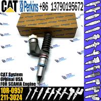 China Common Rail Injector C15 C18 Engine Parts Fuel Injector 10R-0956 10R-0957 10R-0958 10R-0955 10R-7228 for C-aterpillar for sale