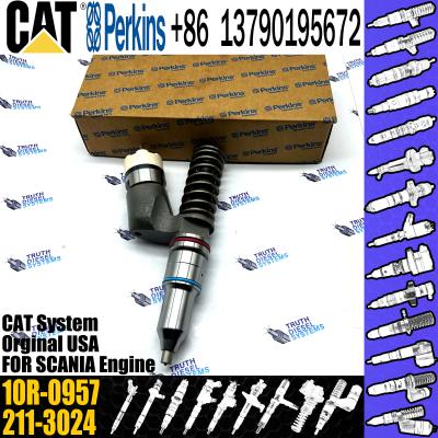 China Common Rail Injector C15 C18 Engine Parts Fuel Injector 10R-0956 10R-0957 10R-0958 10R-0955 10R-7228 for C-aterpillar for sale
