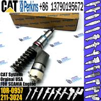 China Common Rail Injector C15 C18 Engine Parts Fuel Injector 10R-0956 10R-0957 10R-0958 10R-0955 10R-7228 for C-aterpillar for sale