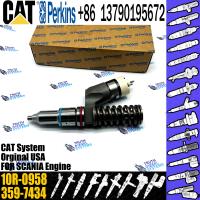 China fuel injector 211-3024 211-3025 211-3028 10R-0958 used for engine C15 C16 for sale