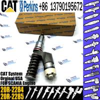 China 374-0750 244-7715 Common Rail Injector 10R-3264 20R-2284 For C15 Engine for sale