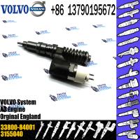 China Diesel engine fuel injector 33800-84001 diesel engine injector 33800-84001 for diesel engine D6CA for sale