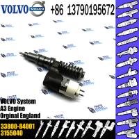 China Diesel engine fuel injector 33800-84001 diesel engine injector 33800-84001 for diesel engine D6CA for sale