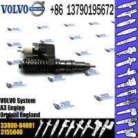 China Diesel engine fuel injector 33800-84001 diesel engine injector 33800-84001 for diesel engine D6CA for sale