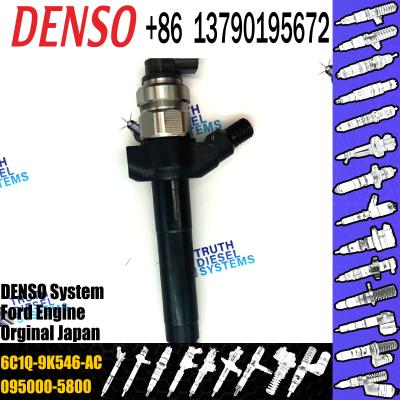 China Diesel Inyector Common Rail Fuel Injector 0950005801 6C1Q-9K546-AC 095000-5800 095000-5801 for FORD Transit for sale