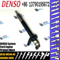 China Diesel Inyector Common Rail Fuel Injector 0950005801 6C1Q-9K546-AC 095000-5800 095000-5801 for FORD Transit for sale