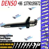 China Diesel Inyector Common Rail Fuel Injector 0950005801 6C1Q-9K546-AC 095000-5800 095000-5801 for FORD Transit for sale