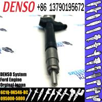 China Diesel Fuel Common Rail Injector 095000-7060 095000-706# Fuel Injection Nozzle 6C1Q-9K546-BC For Ford Transit for sale