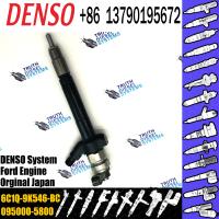 China Diesel Fuel Common Rail Injector 095000-7060 095000-706# Fuel Injection Nozzle 6C1Q-9K546-BC For Ford Transit for sale